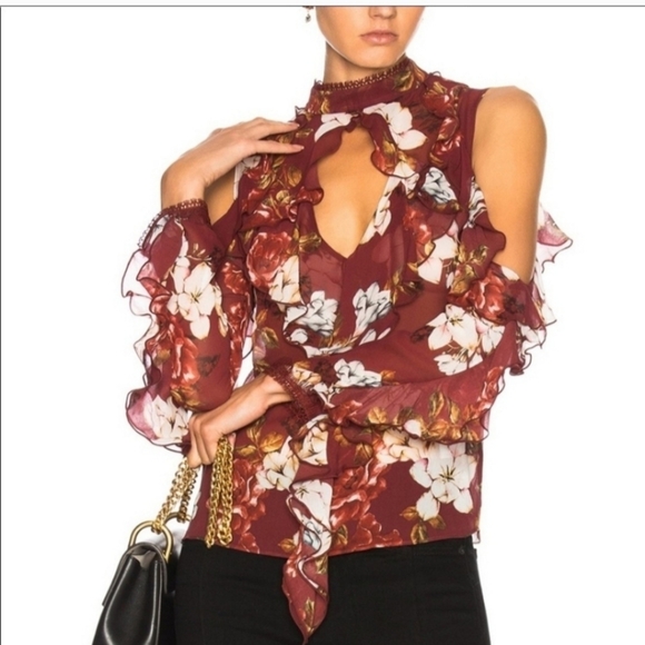 NICHOLAS | Tops | Nicholas 0 Silk Blouse Nwot Size 4 | Poshmark